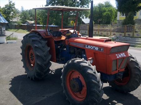 Vand tractor same leone 4x4 dtc de 70 cp in 4 cilindri : anunt #3840