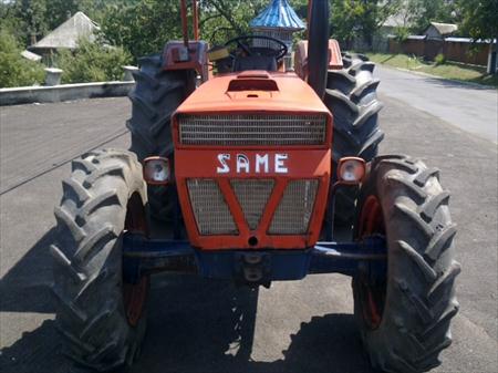 Vand tractor same leone 4x4 dtc de 70 cp in 4 cilindri : anunt #3840