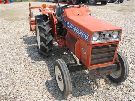Vand Tractor Japonez Hinomoto E262 : anunt #643